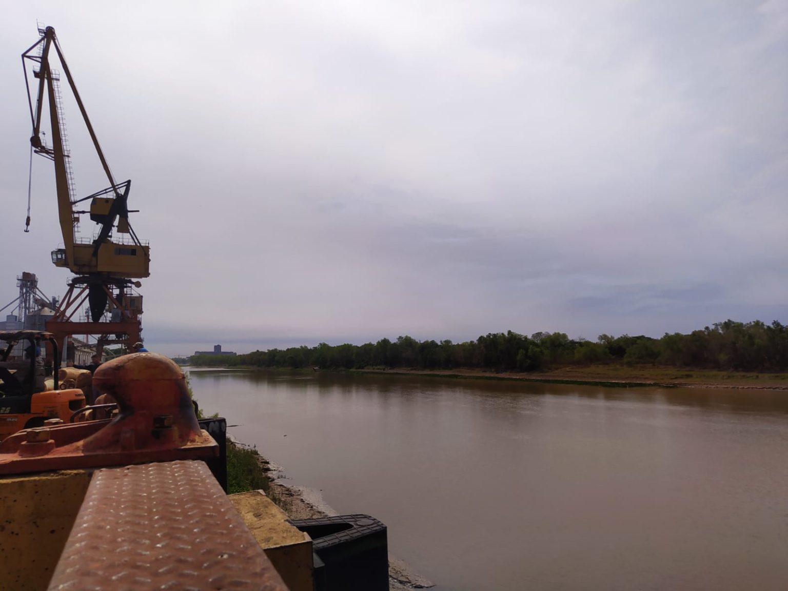 Puerto de Barranqueras: un punto geográfico importante para la economía ...