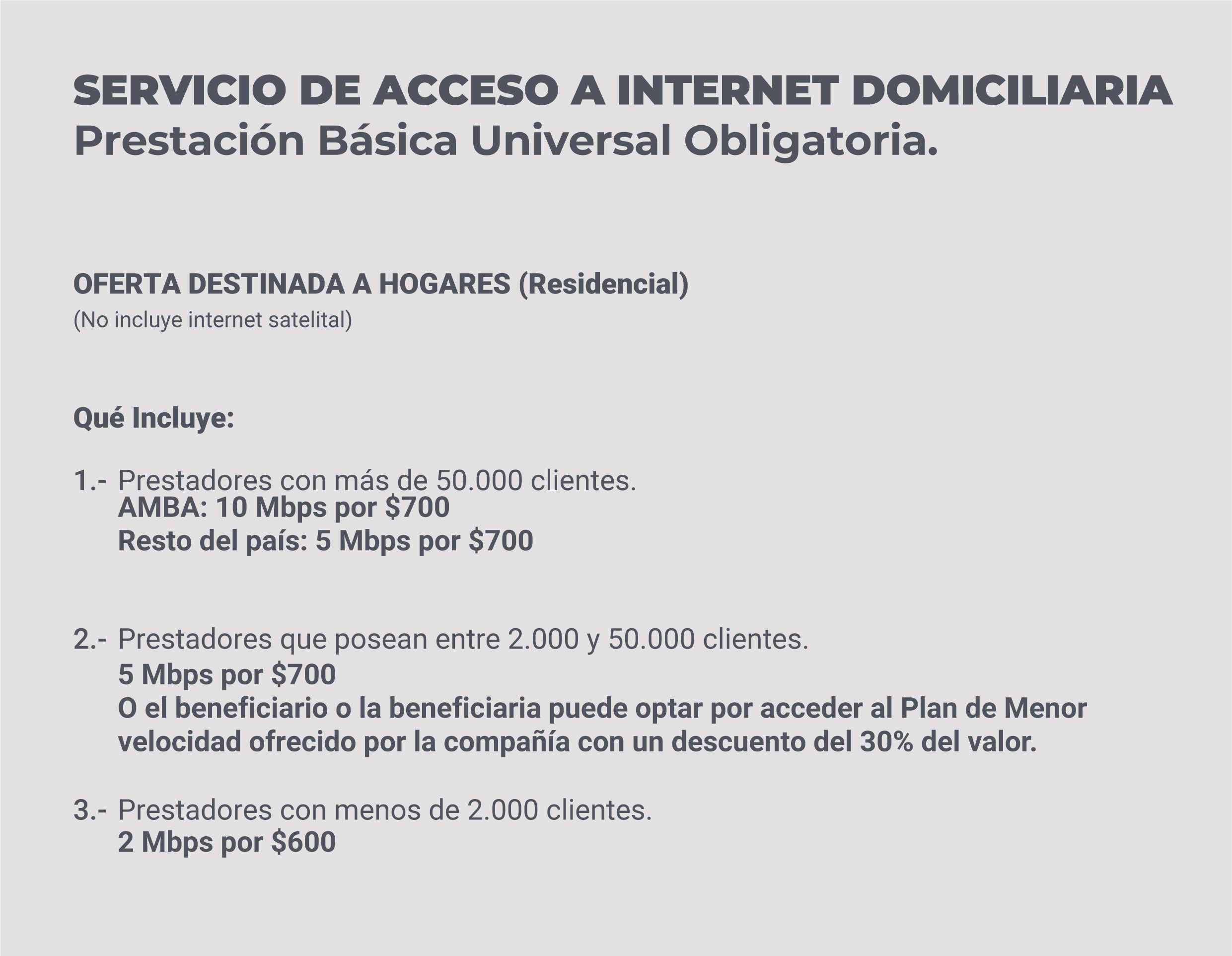 Plan de Internet nacional: todo lo que hay que saber - NEA HOY
