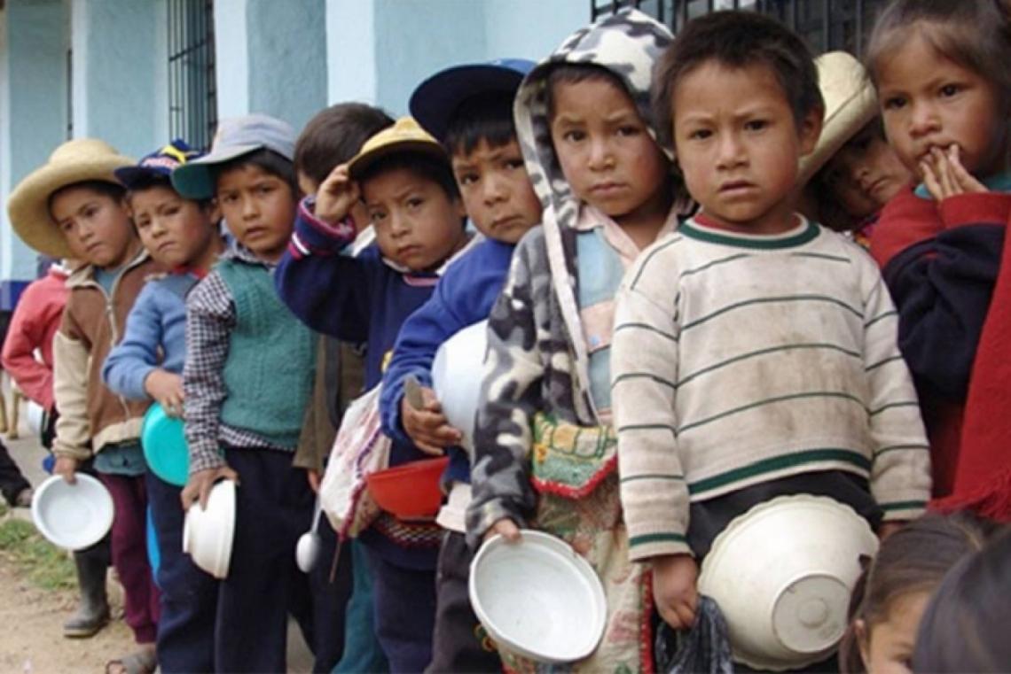 ¿Qué porcentajes de pobreza e indigencia presentó el NEA? - NEA HOY
