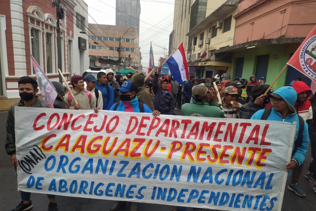 Manifestación de campesinos en Paraguay: ¿cómo es la situación del ...