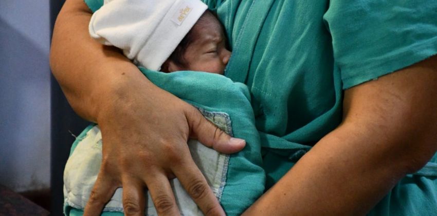 Chaco es la única provincia del país que ofrece el método Mamá Canguro ...