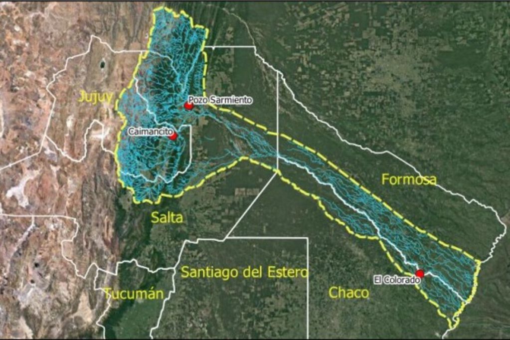 Formosa se prepara ante los picos de bajantes de los ríos Bermejo y ...