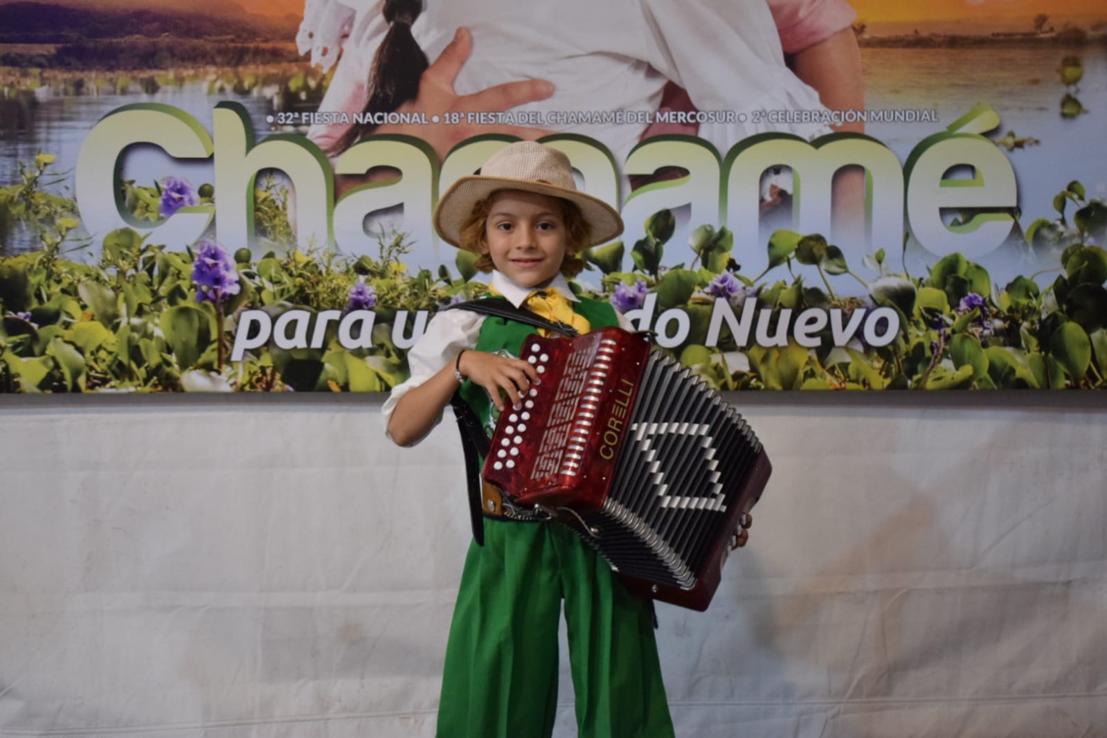 Lauti: la historia de una promesa chamamecera - NEA HOY