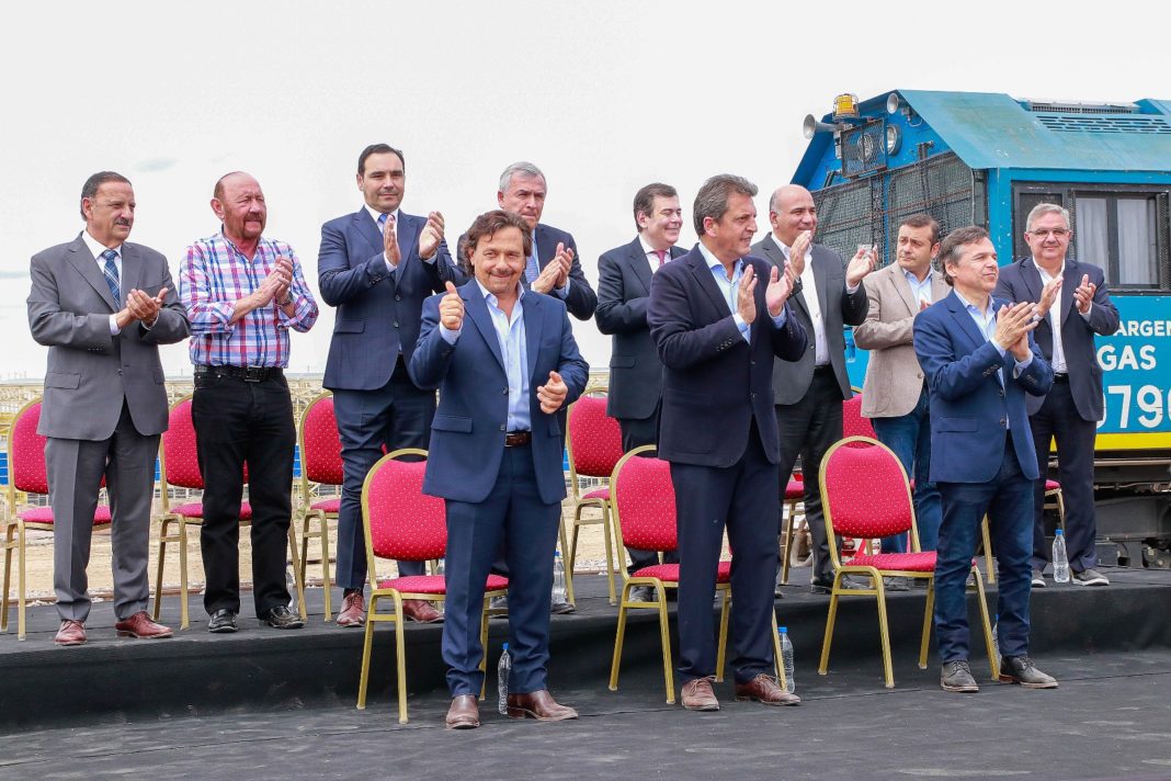 Los Gobernadores Del Norte Grande Y Sergio Massa Firmaron Un Acuerdo