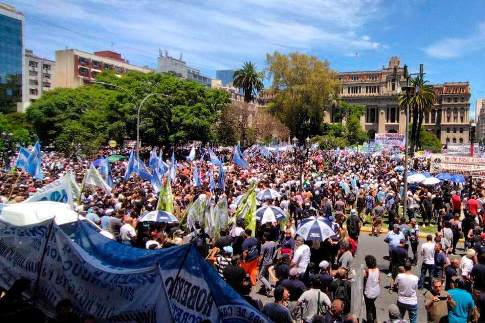 Paro General Del 24 ¿cómo Adhiere La Región Nea Nea Hoy